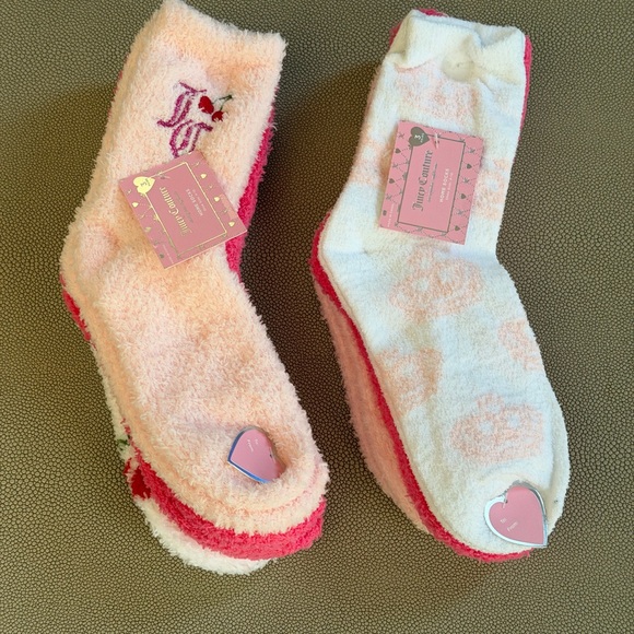 Juicy Couture | Accessories | Juicy Couture 3pk Cozy Fuzzy Socks Nwt ...